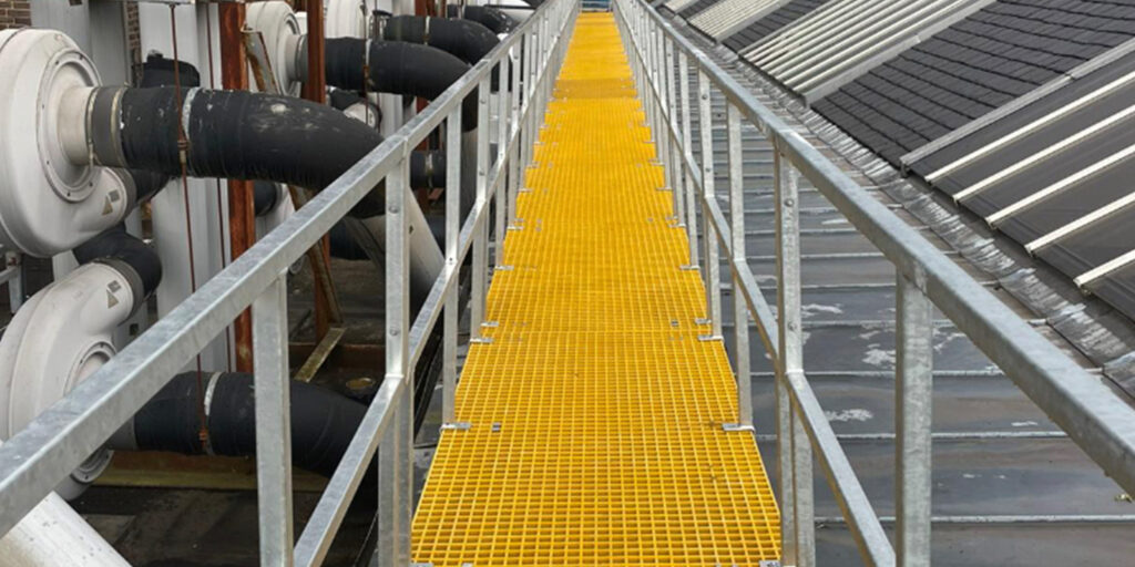Safe Access: Walkways, Steps & Ladders | Big Foot Systems