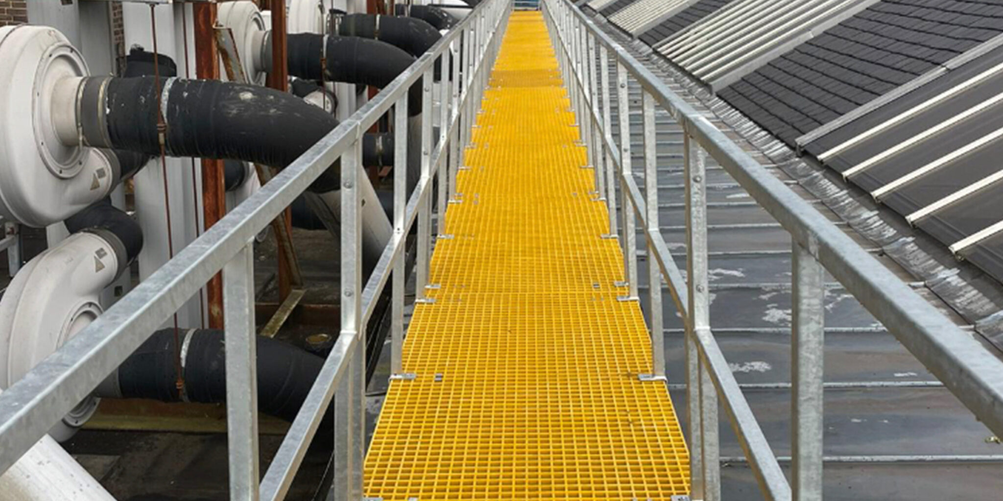 Safe Access: Walkways, Steps & Ladders | Big Foot Systems