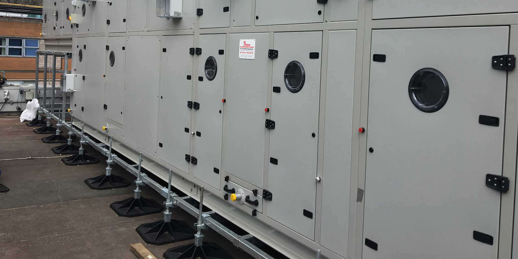 Rooftop Plant Support Systems | Big Foot Systems