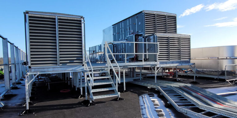 Rooftop Plant Support & Safe Access | Big Foot Systems