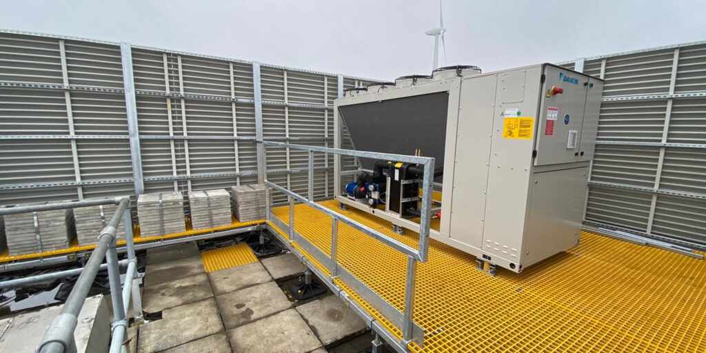 Rooftop Plant Support & Safe Access | Big Foot Systems