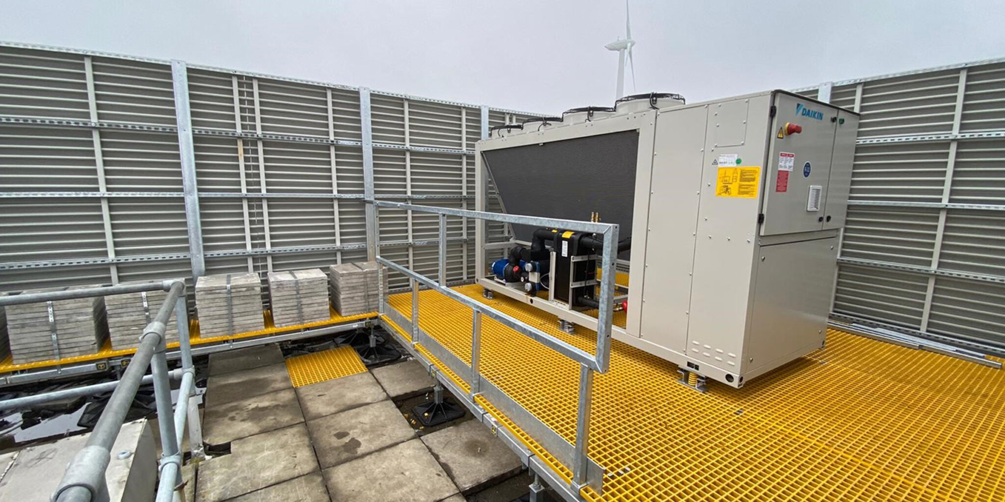 Rooftop Plant Support & Safe Access | Big Foot Systems