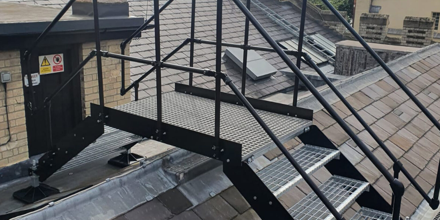 Safe Access: Walkways, Steps & Ladders | Big Foot Systems