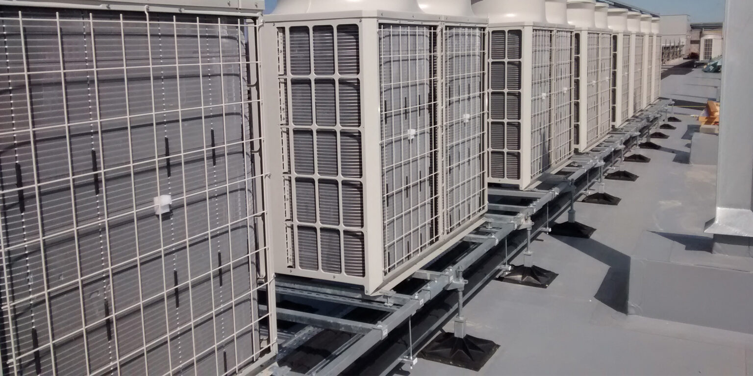 Rooftop Plant Support Systems | Big Foot Systems