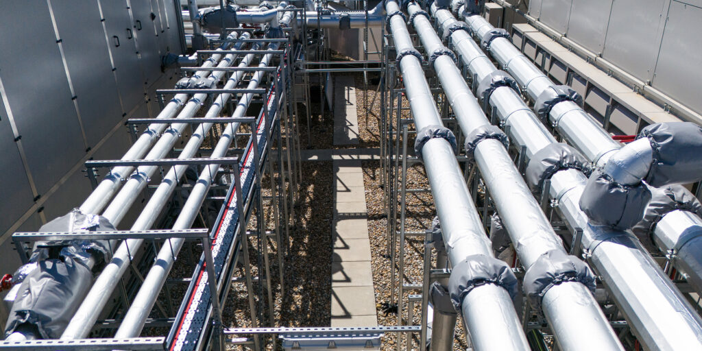 Ductwork, Pipework & Cable Support Systems | Big Foot Systems