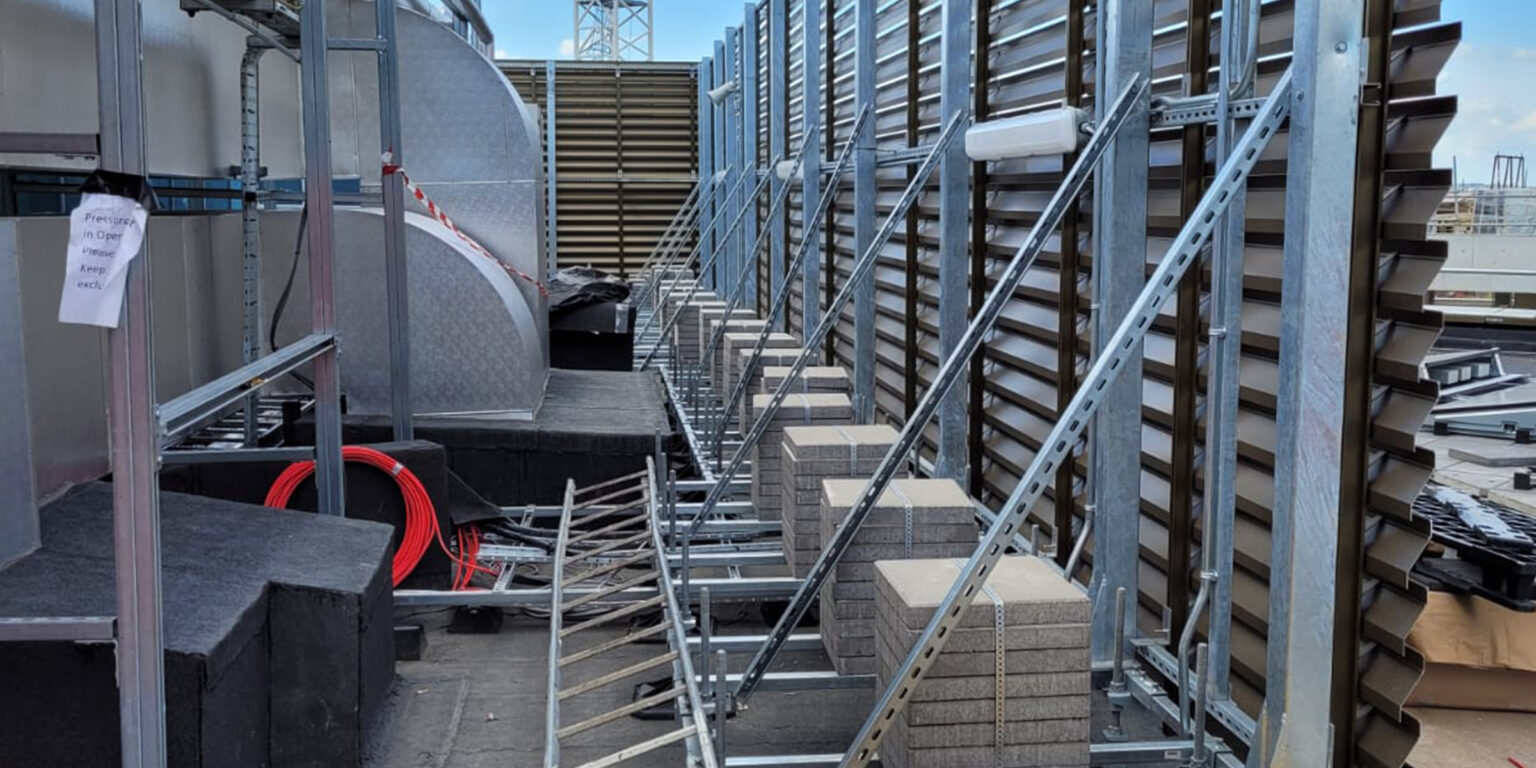 Rooftop Support Systems Design | Big Foot Systems