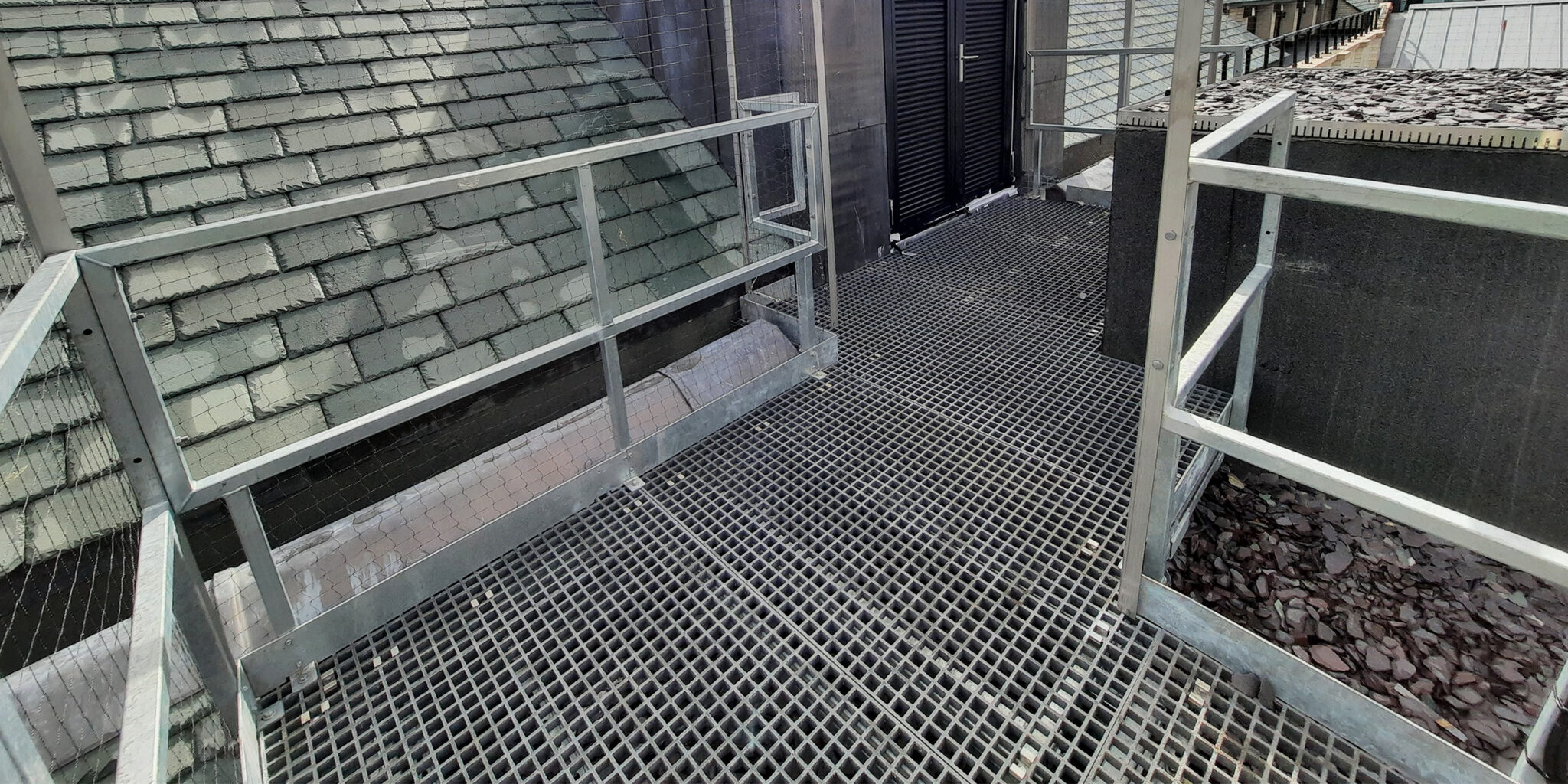 Safe Access: Walkways, Steps & Ladders | Big Foot Systems