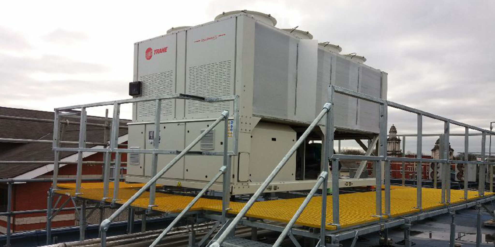 Rooftop Plant Support & Safe Access | Big Foot Systems