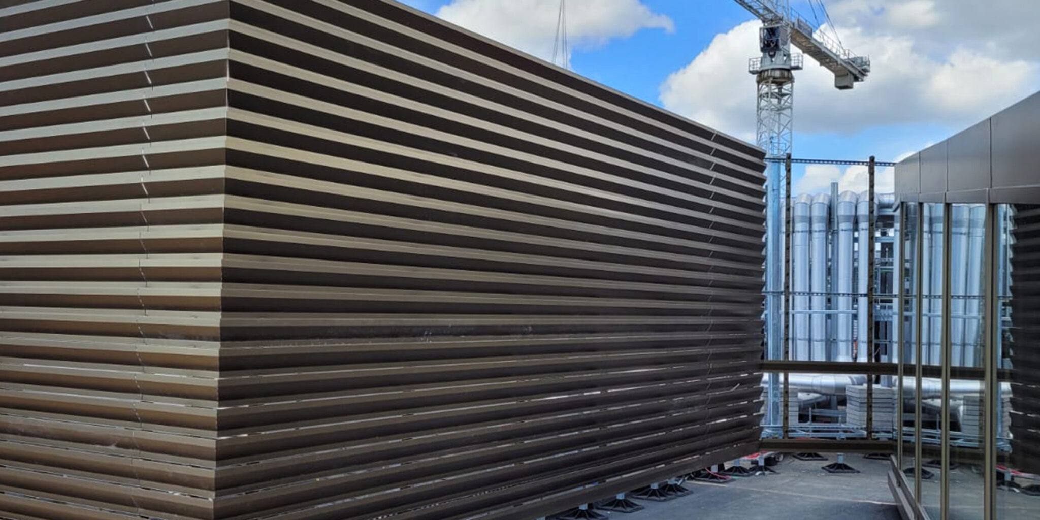 Free-Standing Screen Support Systems | Big Foot Systems