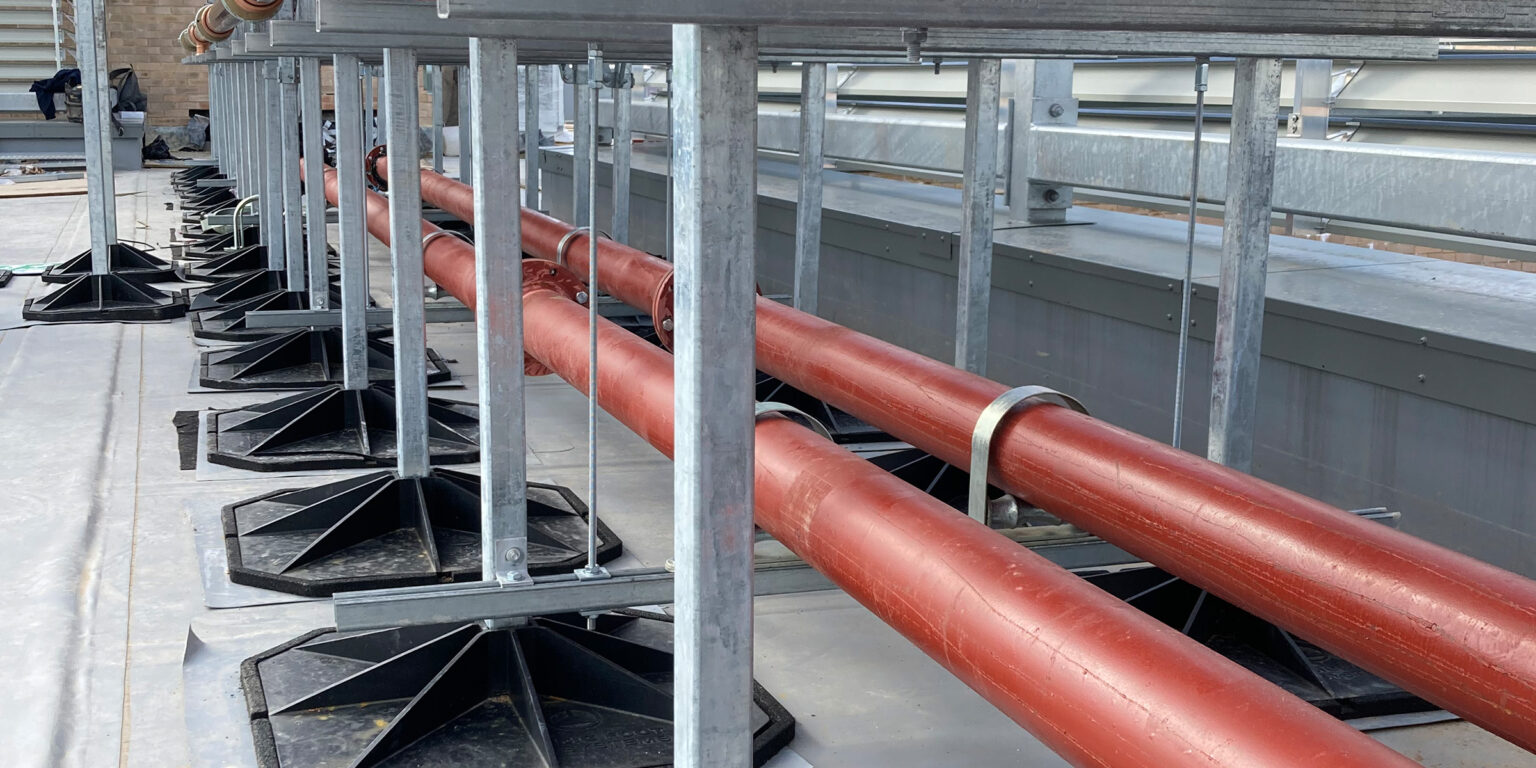 Rooftop Support Systems Design | Big Foot Systems