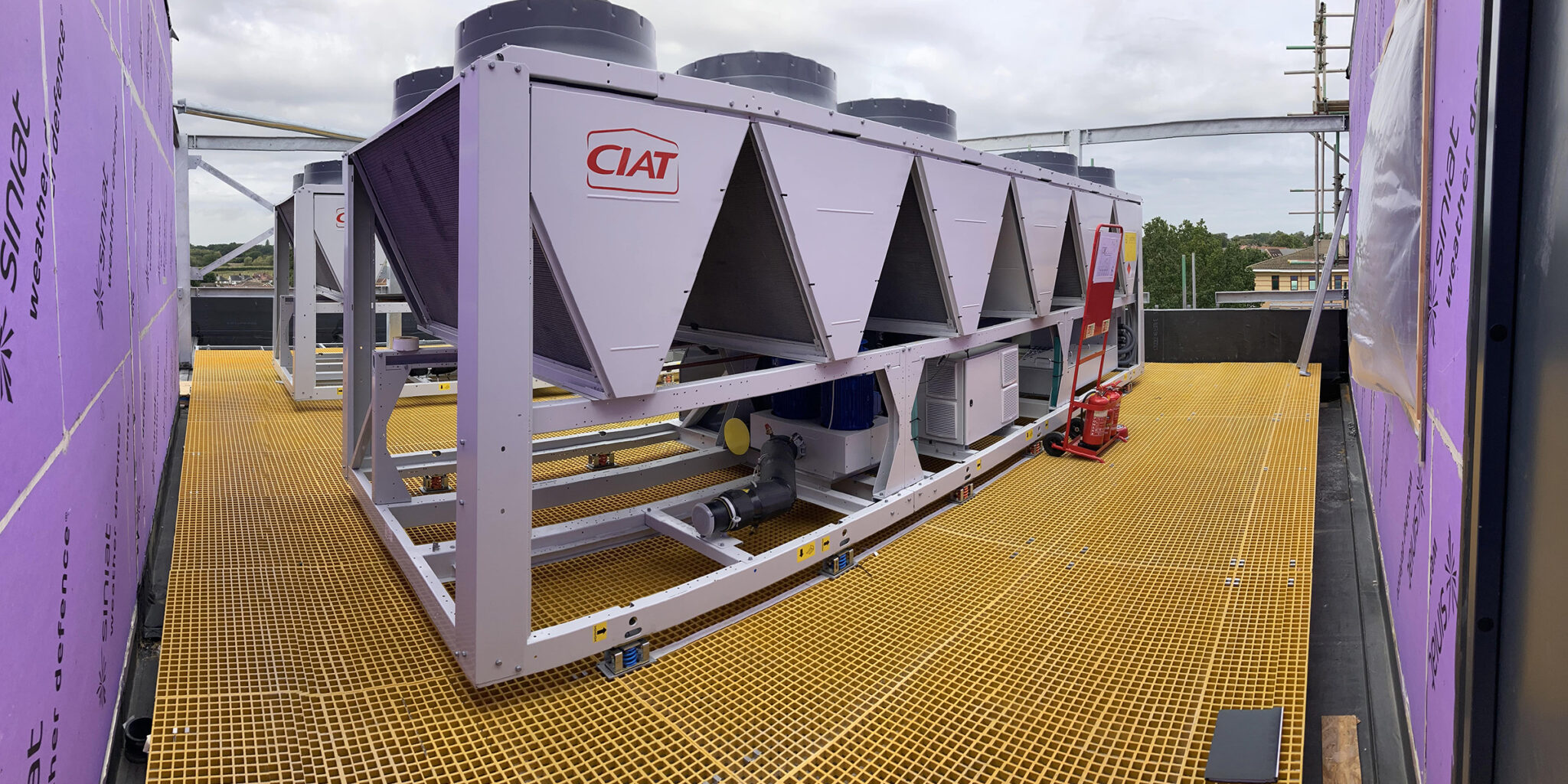 Rooftop Plant Support & Safe Access | Big Foot Systems