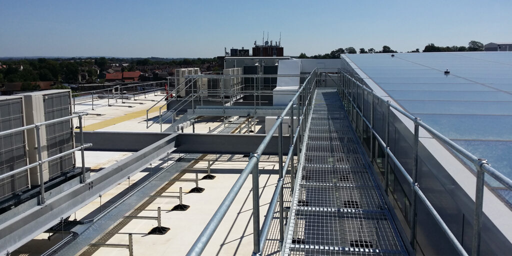 Safe Access: Walkways, Steps & Ladders | Big Foot Systems