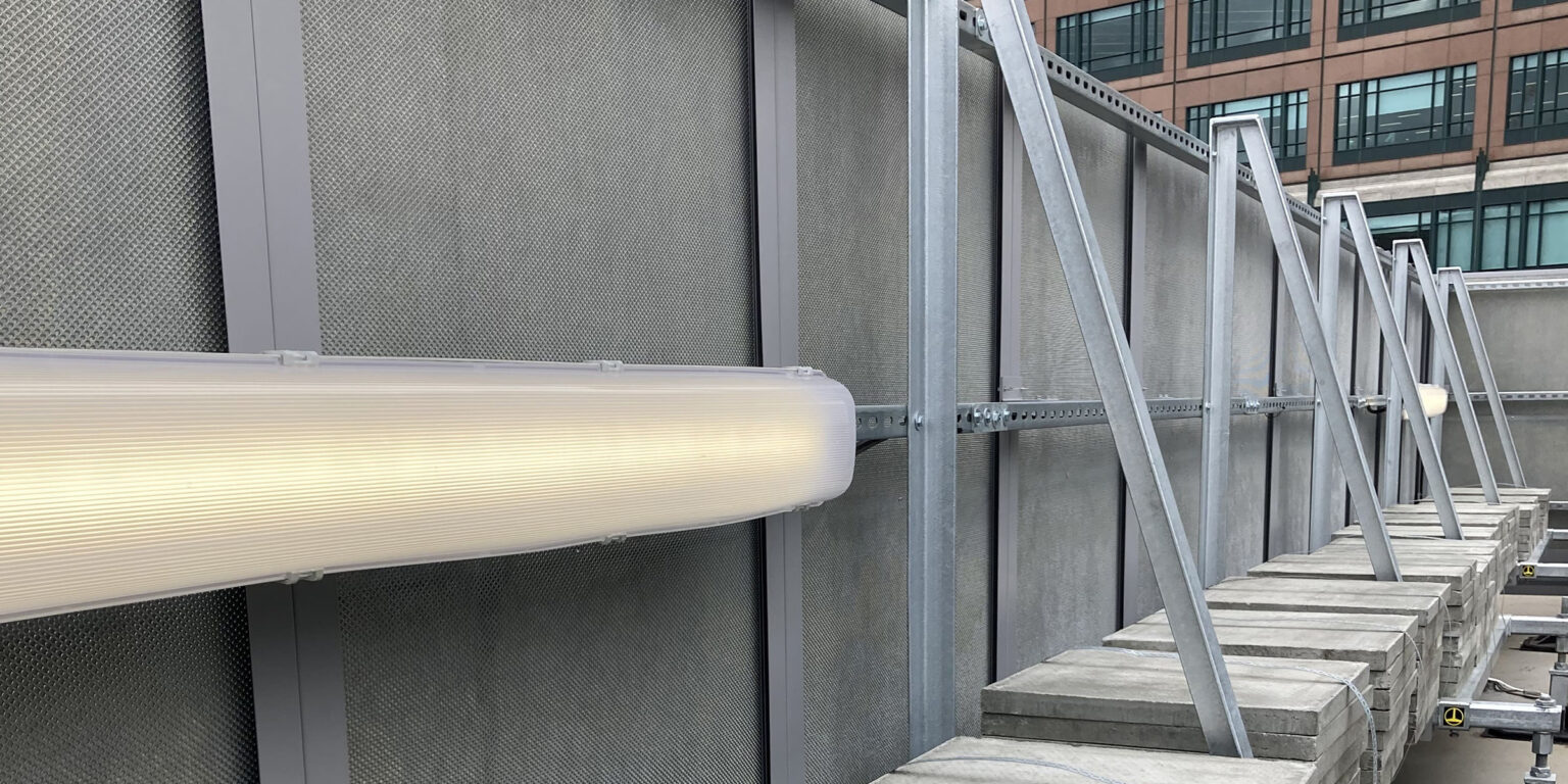 Free-Standing Screen Support Systems | Big Foot Systems