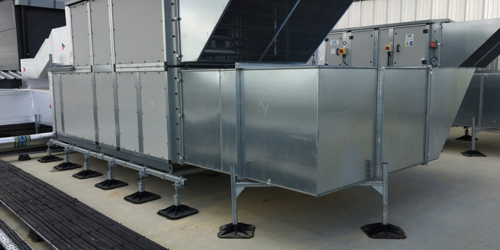 Rooftop Plant Support Systems | Big Foot Systems