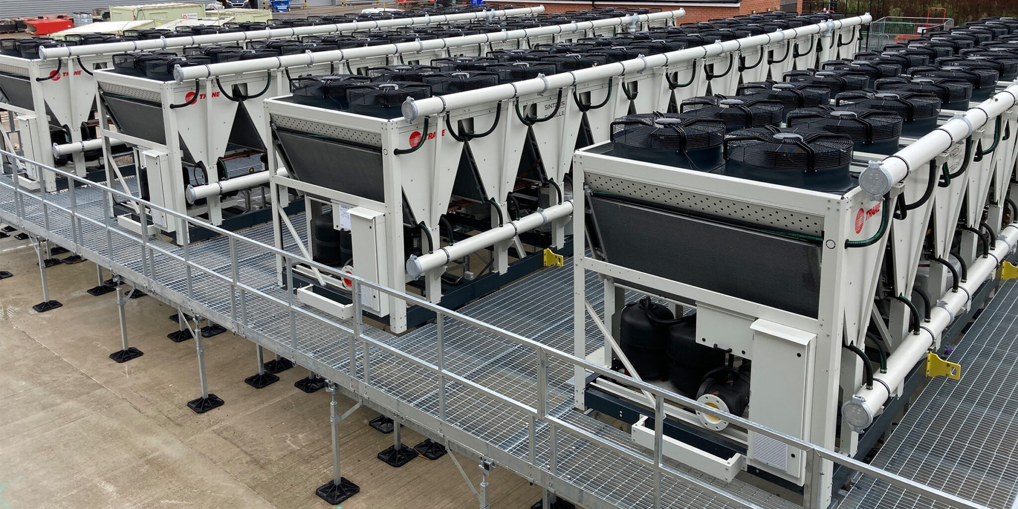 Rooftop Plant Support & Safe Access | Big Foot Systems