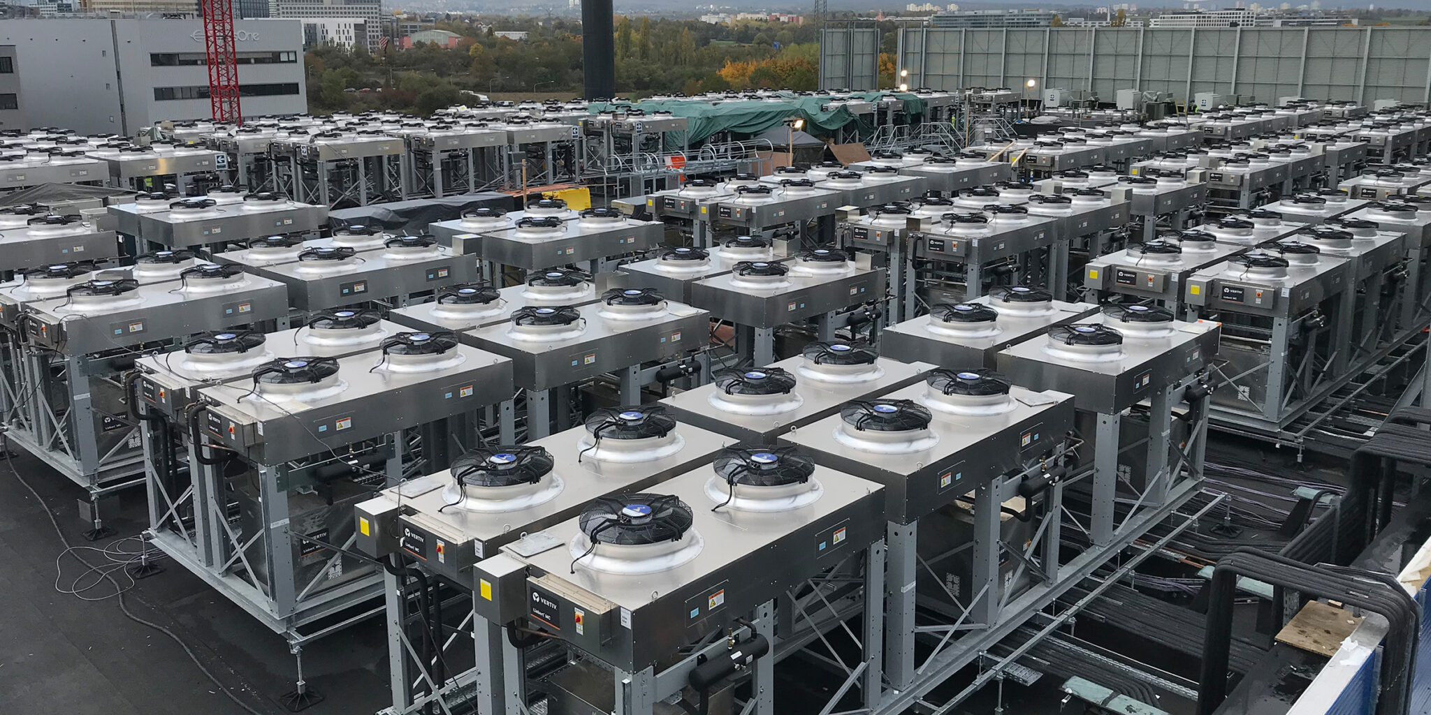 Rooftop Plant Support Systems | Big Foot Systems