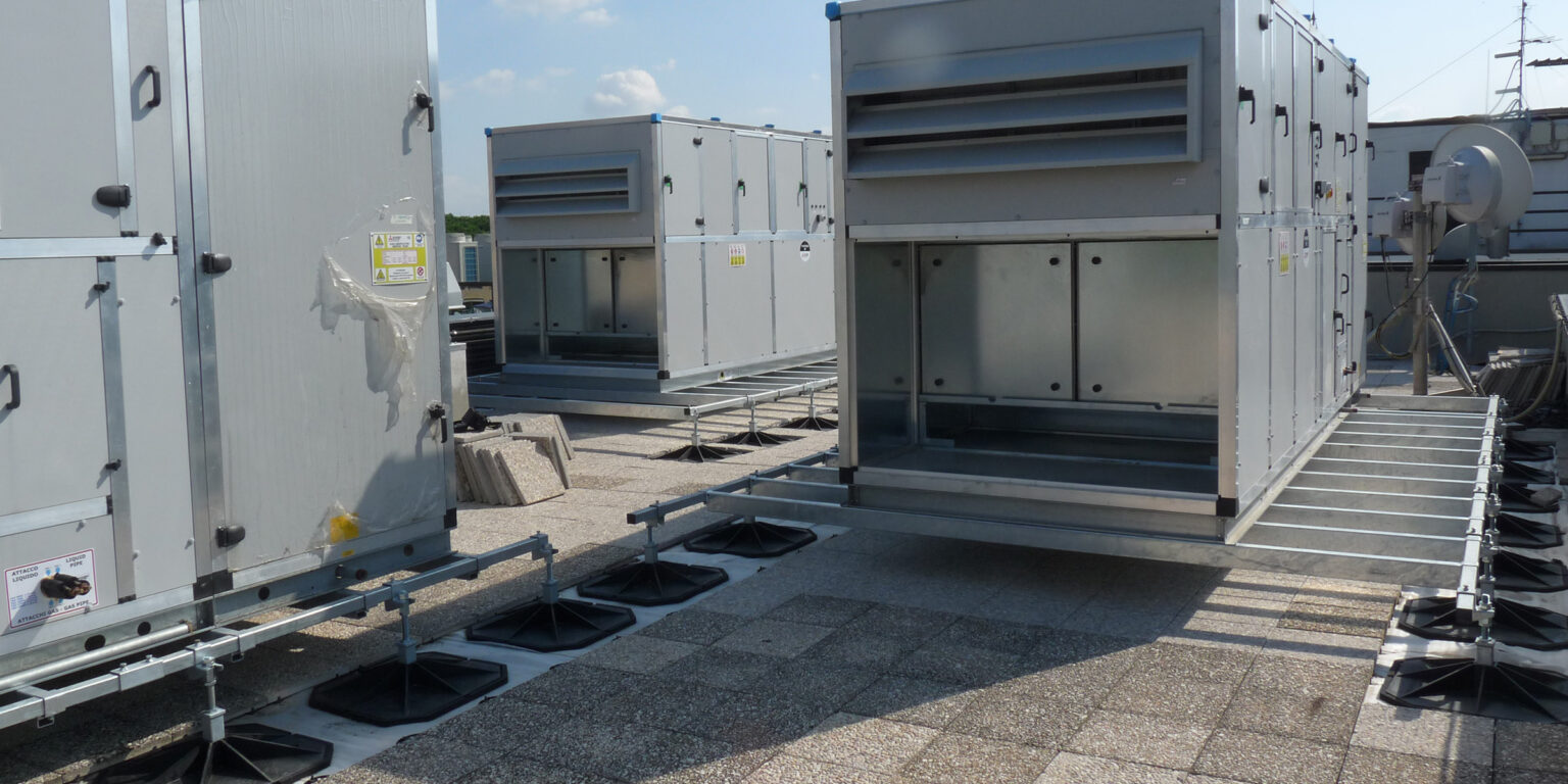 Rooftop Plant Support Systems | Big Foot Systems