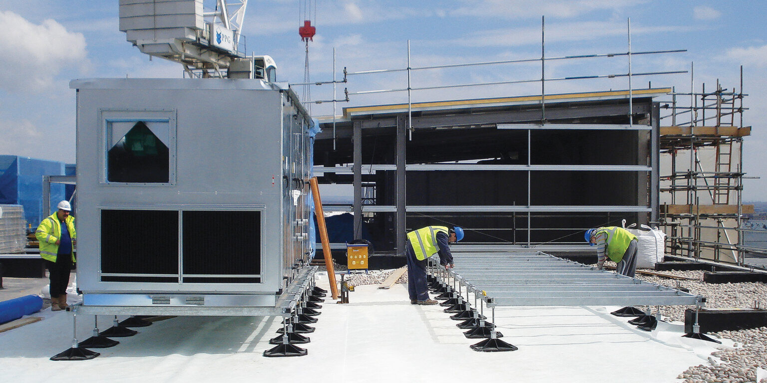Rooftop Plant Support Systems | Big Foot Systems