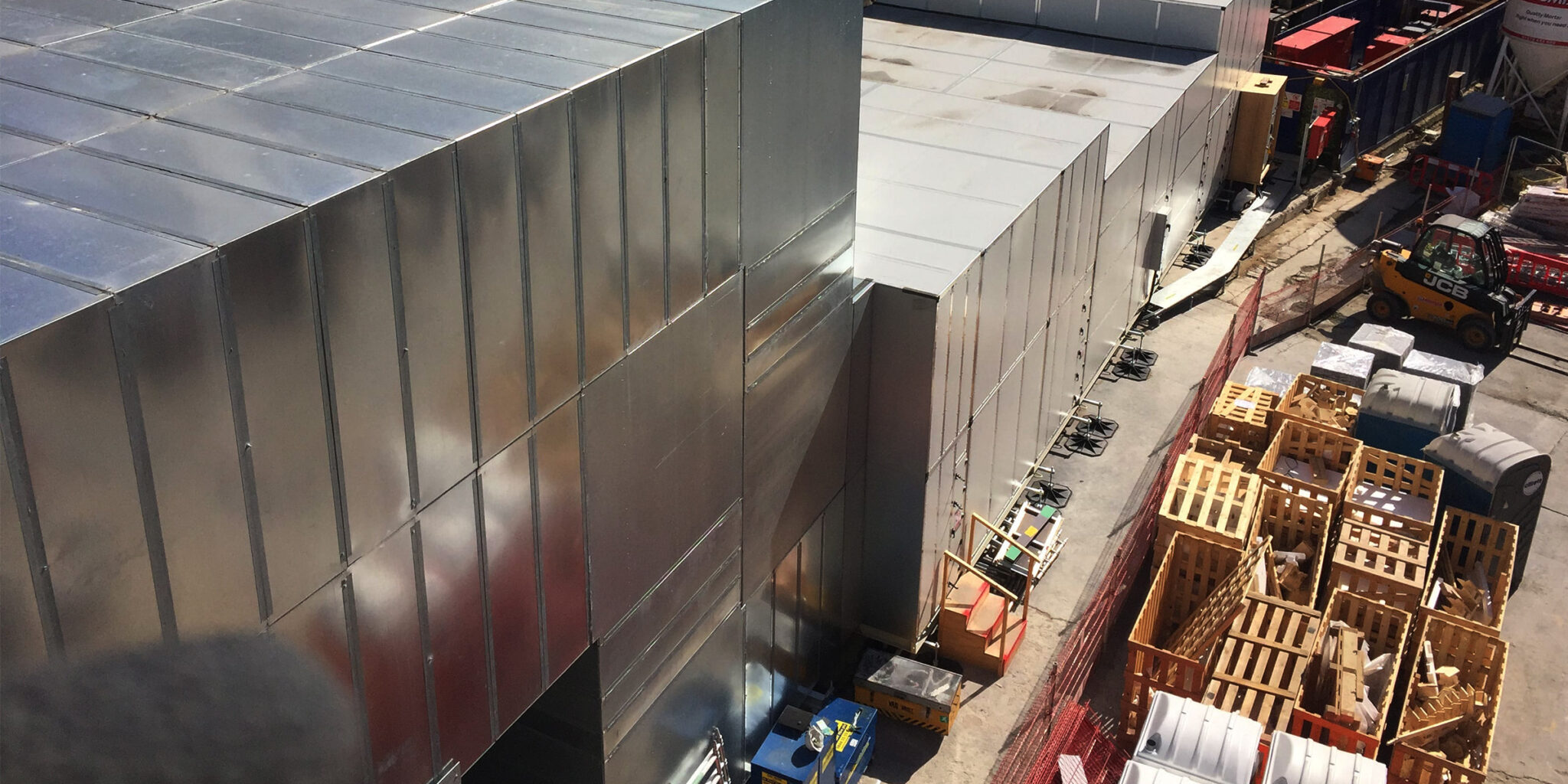 Case Study | Railway Construction Ventilation | Big Foot Systems