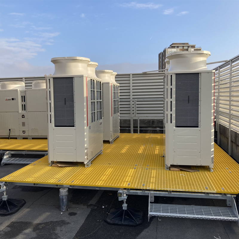 Rooftop Plant Support & Safe Access | Big Foot Systems