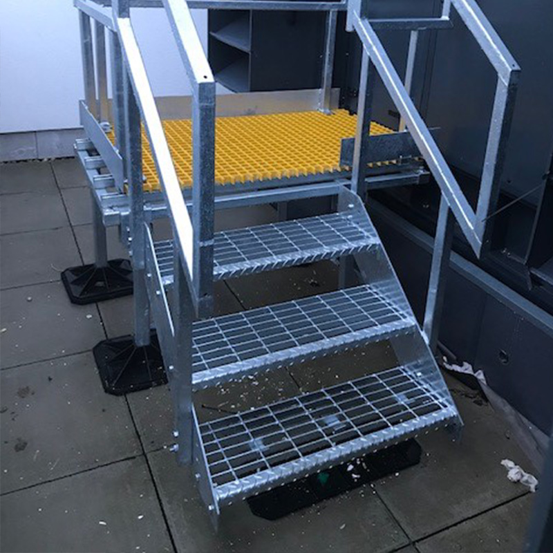 Safe Access: Walkways, Steps & Ladders | Big Foot Systems