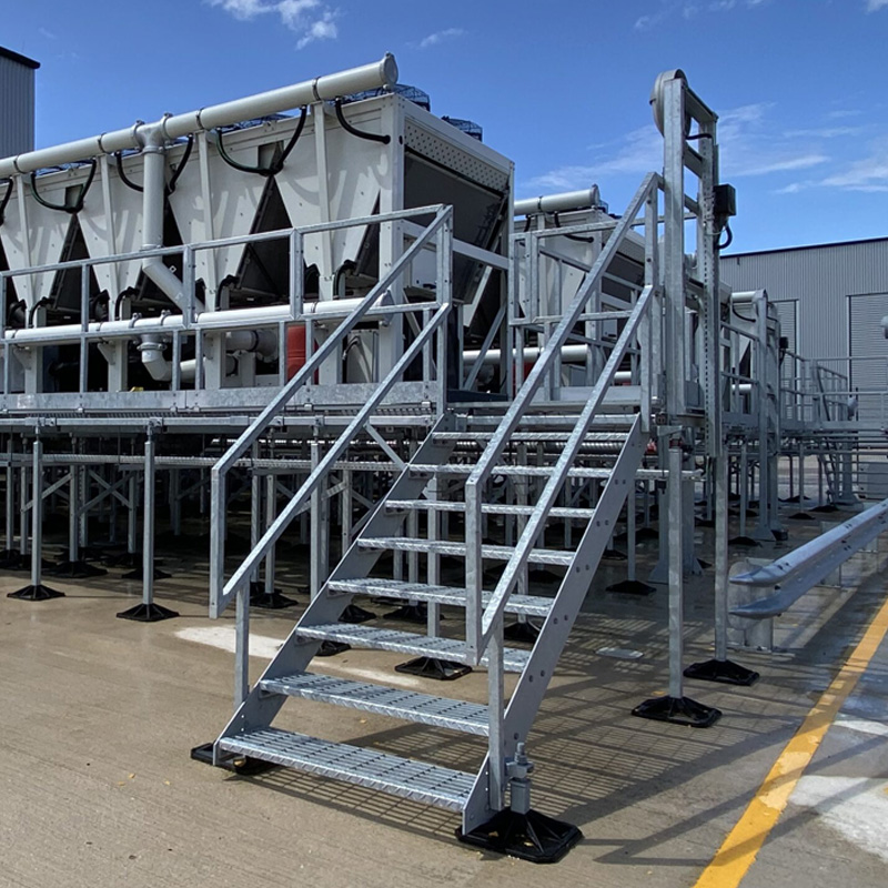 Case Study | Data Centre Chiller Support | Big Foot Systems