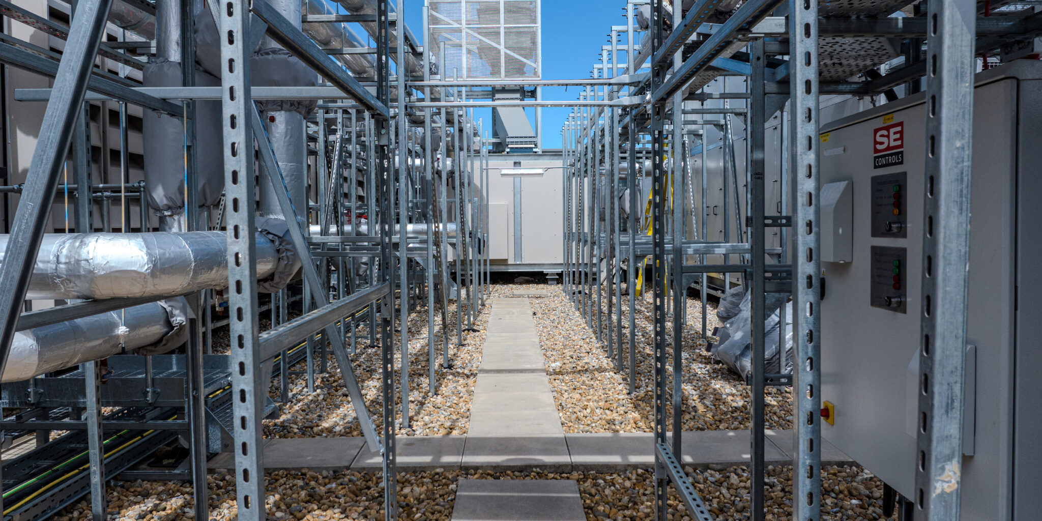 Ductwork, Pipework & Cable Support Systems | Big Foot Systems