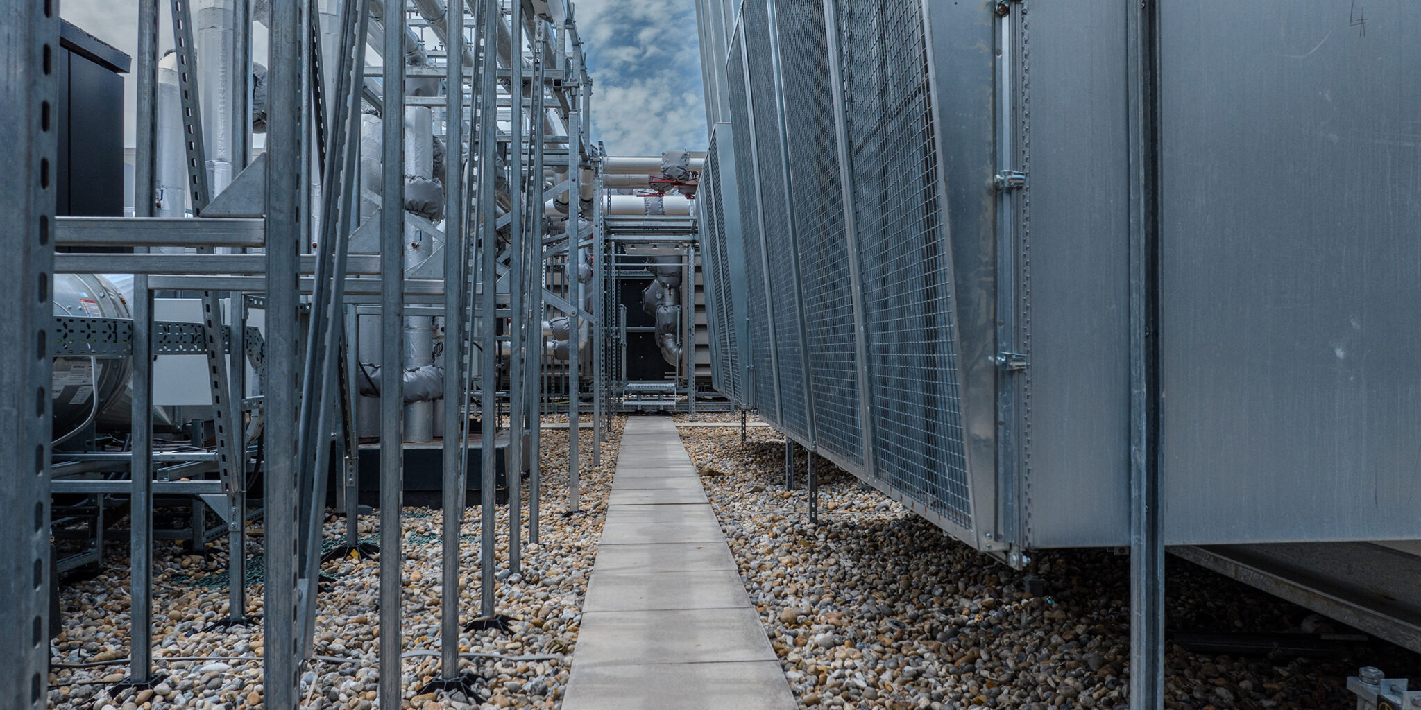 Ductwork, Pipework & Cable Support Systems | Big Foot Systems