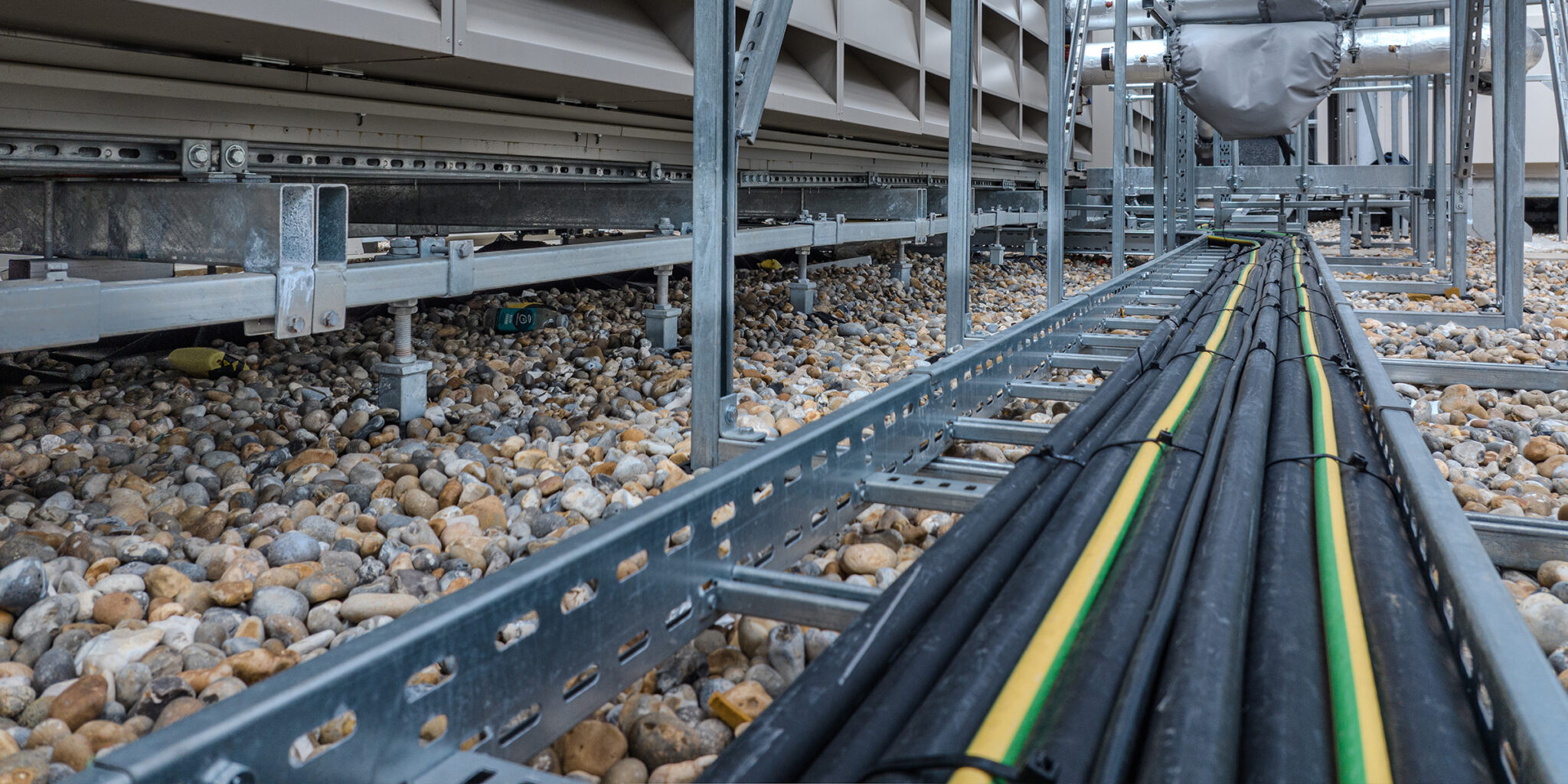 Ductwork, Pipework & Cable Support Systems | Big Foot Systems