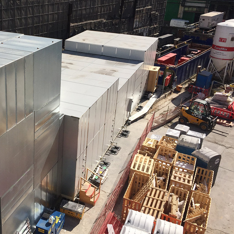 Case Study | Railway Construction Ventilation | Big Foot Systems