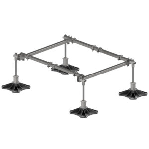 Non-Penetrative Rooftop Support Systems | Big Foot Systems