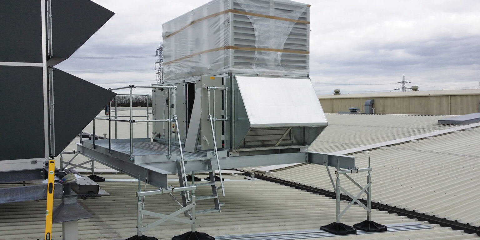 Rooftop Support Manufacturing | Big Foot Systems