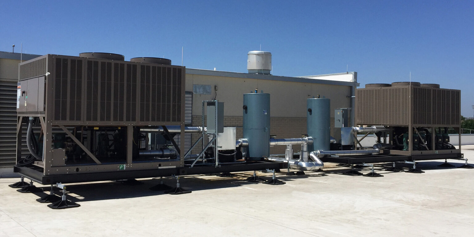 Case Study | HVAC Refit for Contractor HQ | Big Foot Systems