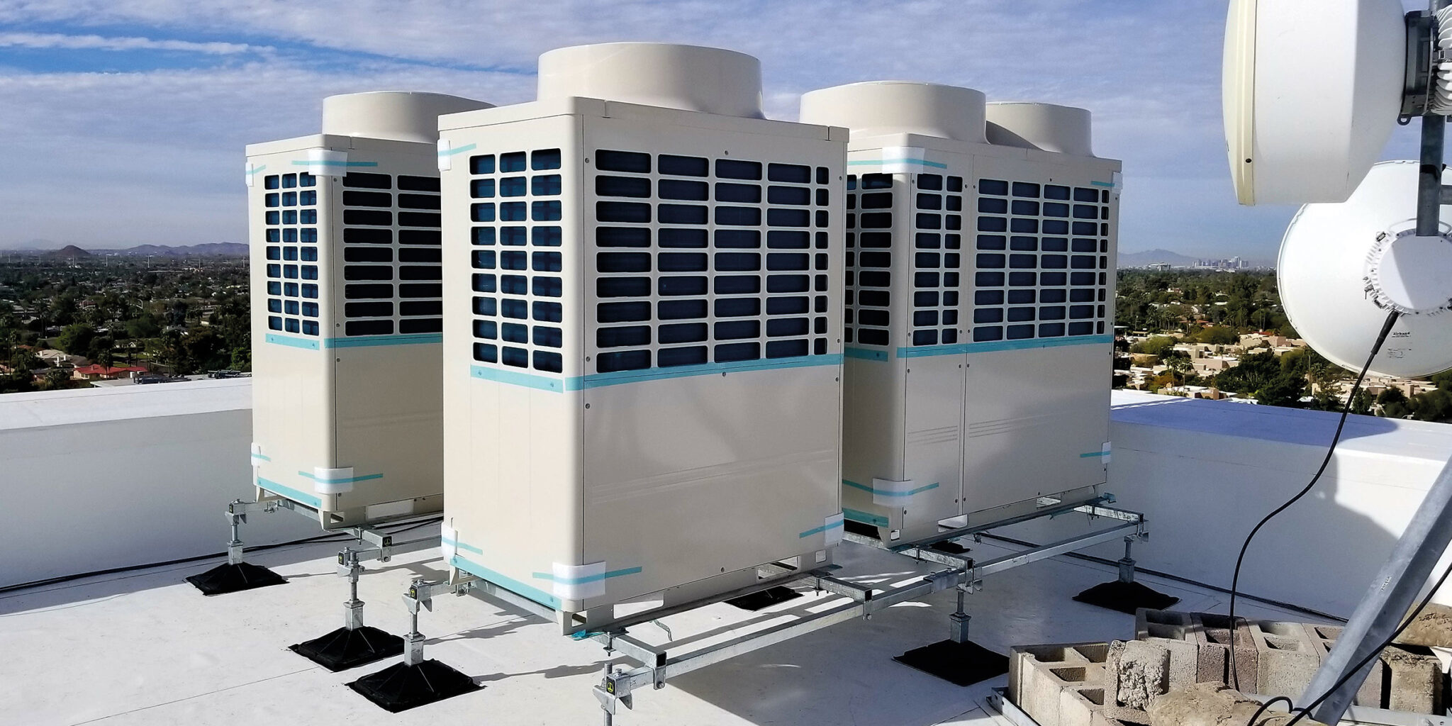 Case Study | VRV Support for Penthouse | Big Foot Systems