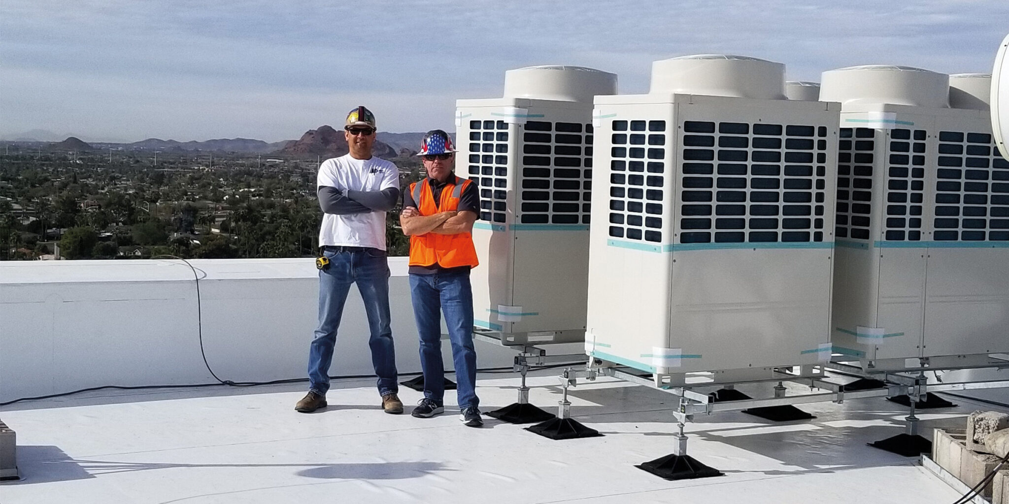 Case Study | VRV Support for Penthouse | Big Foot Systems