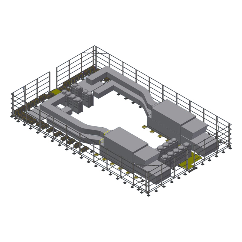 Rooftop Support Systems Design | Big Foot Systems