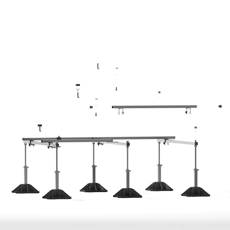 Rooftop Support Installation | Big Foot Systems