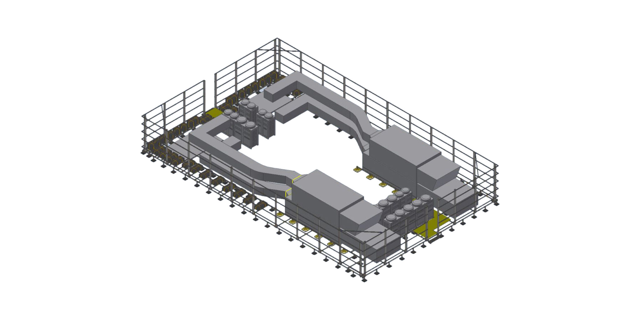 Rooftop Support Systems Design | Big Foot Systems