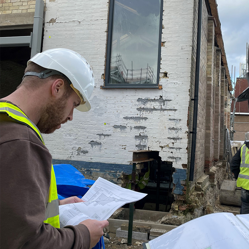 Rooftop Site Surveys | Big Foot Systems