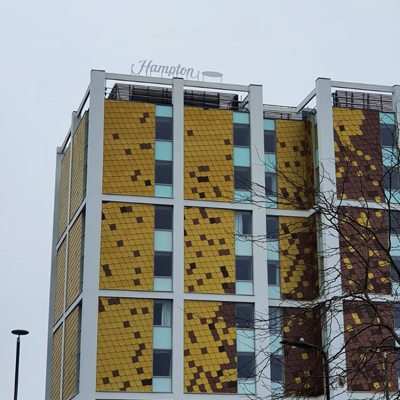 Case Study | Hotel Rooftop Support | Big Foot Systems